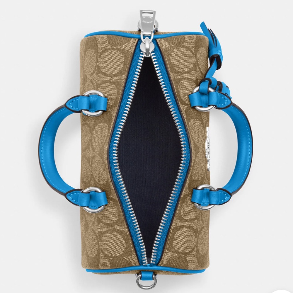 Coach Lacey Crossbody In Signature Canvas - Gem